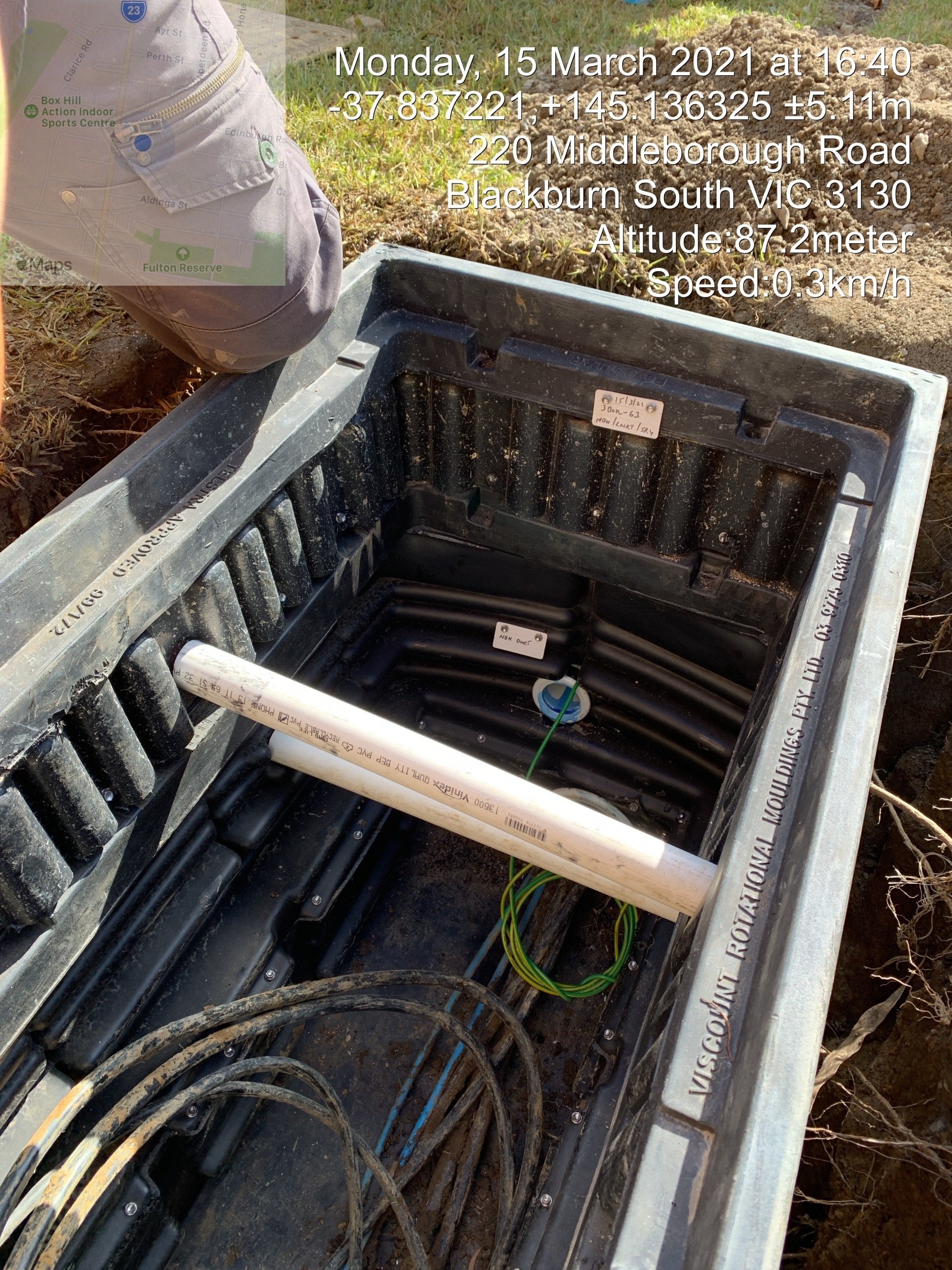 Pit Installation Services | Skytech Group Pty.Ltd - NBN Works Provider ...