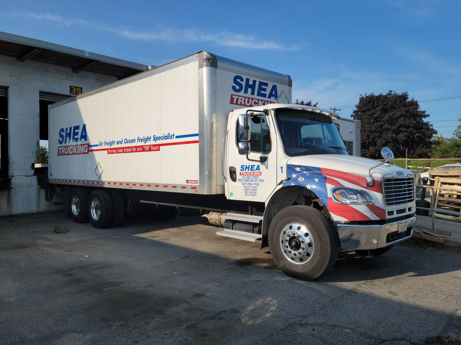 Port & Dock Delivery – West Babylon, NY – Shea Trucking