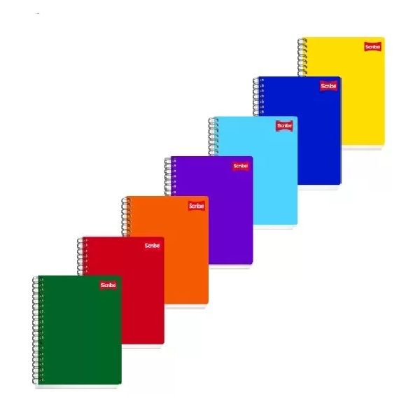 CUADERNO FRANCES RAYA DOBLE RESORTE 1600 SCRIBE