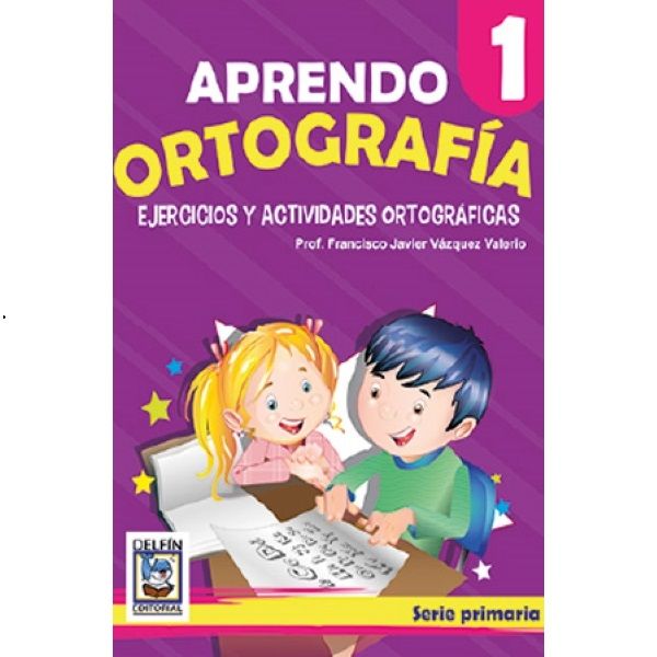 LIBRO APRENDO ORTOGRAFIA 5 DELFIN