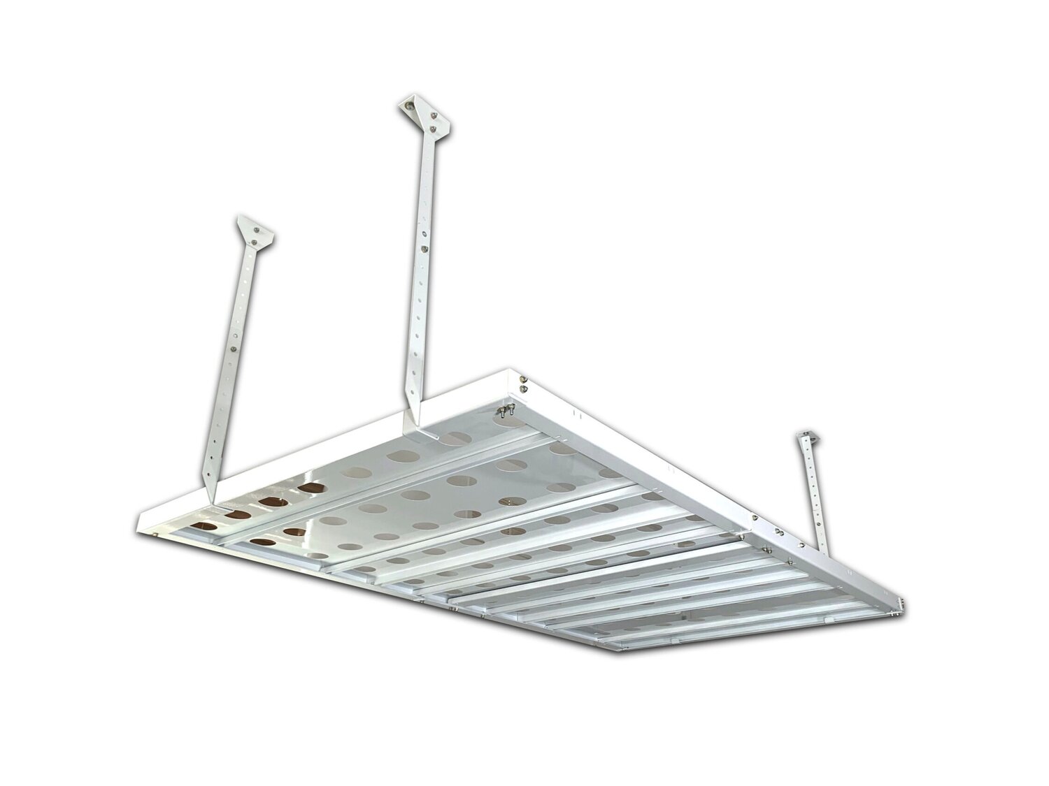 Syzzor Loft Retractable Overhead Garage Storage Solution