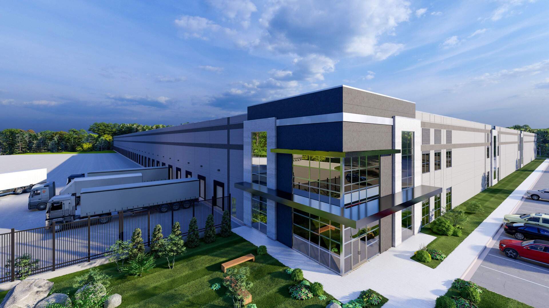 Crosspoint Logistics Center