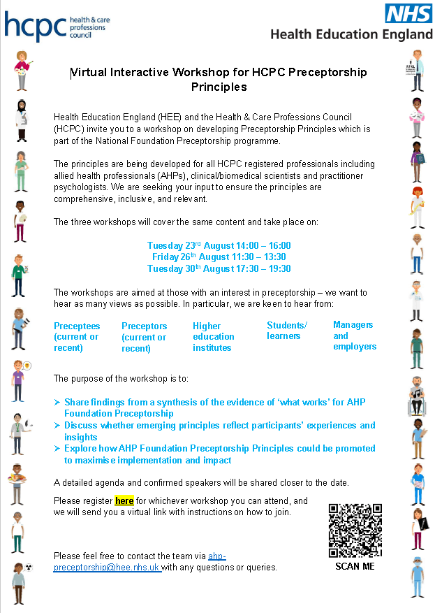 Faculty of Allied Health Professionals