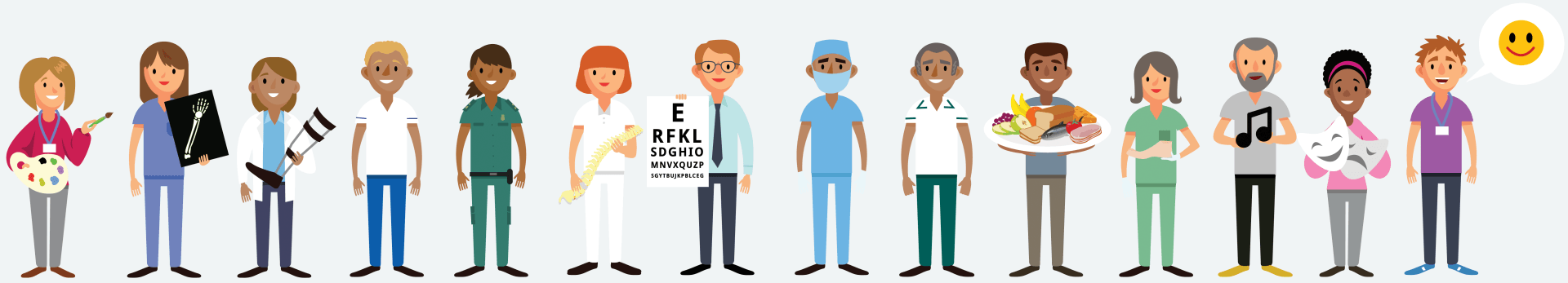 Faculty of Allied Health Professionals