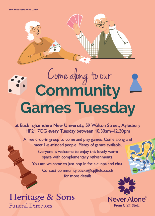 Buckinghamshire Community Wellbeing Hubs