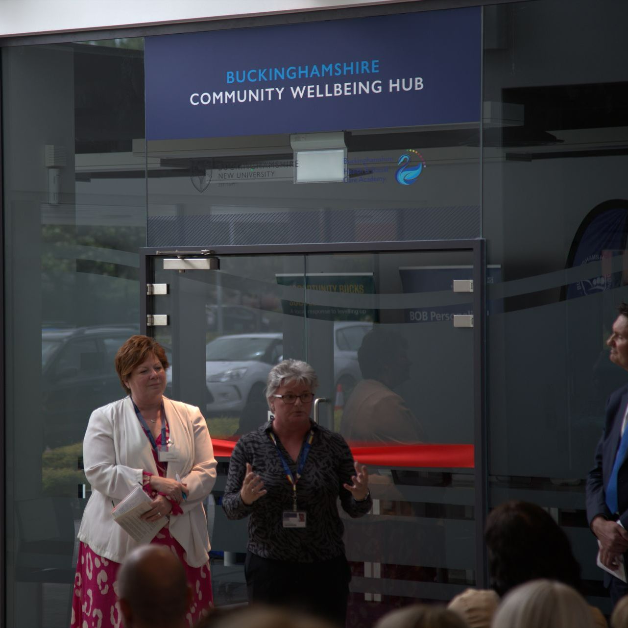 Buckinghamshire Community Wellbeing Hubs