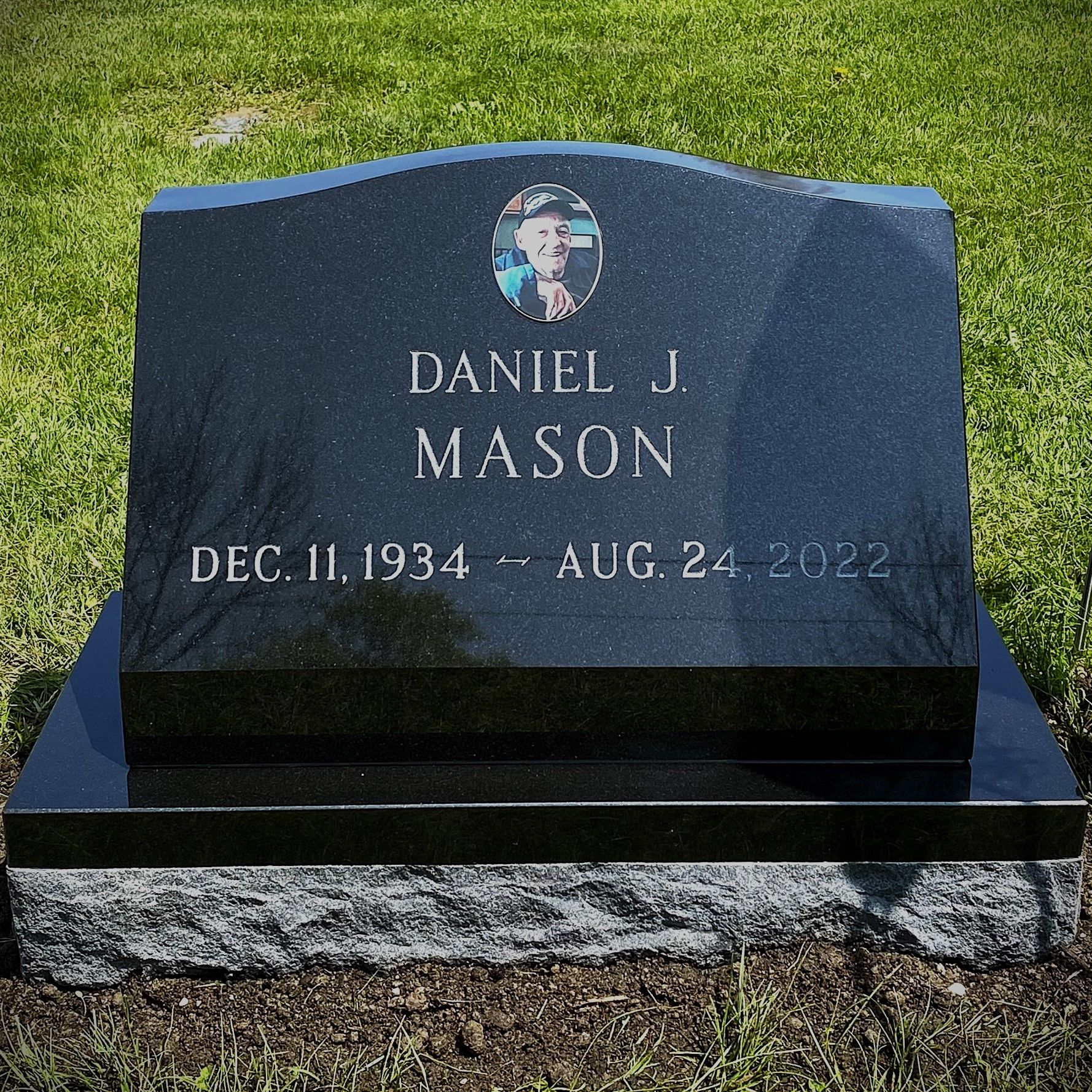 Slant Headstones | Champlain Monuments | Vermont