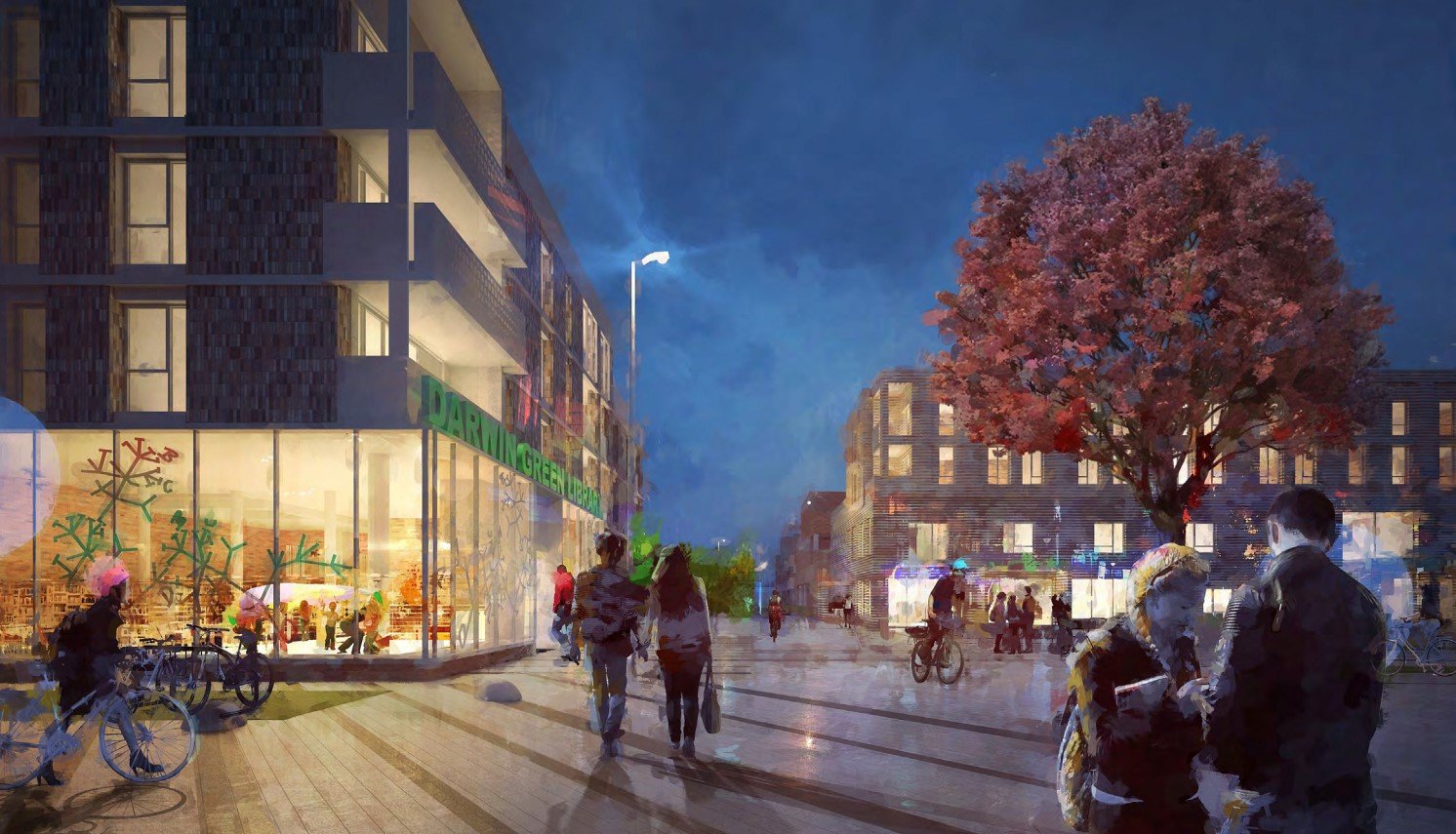 Sustainable Mixed Use Developments | Carbon Savings Advice