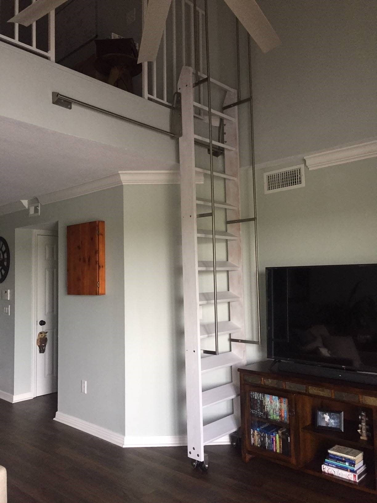 Custom Ship Ladder Staircase Designs | Acadia Stairs