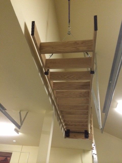 Custom Ship Ladder Staircase Designs | Acadia Stairs