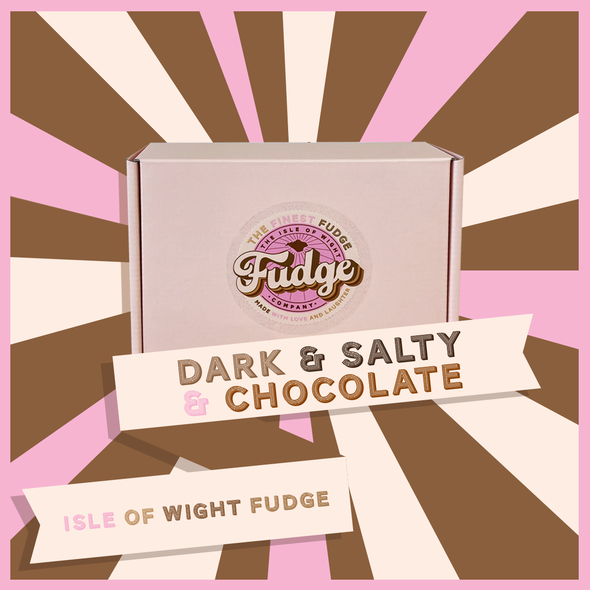 Isle of Wight Fudge Company Online Shop