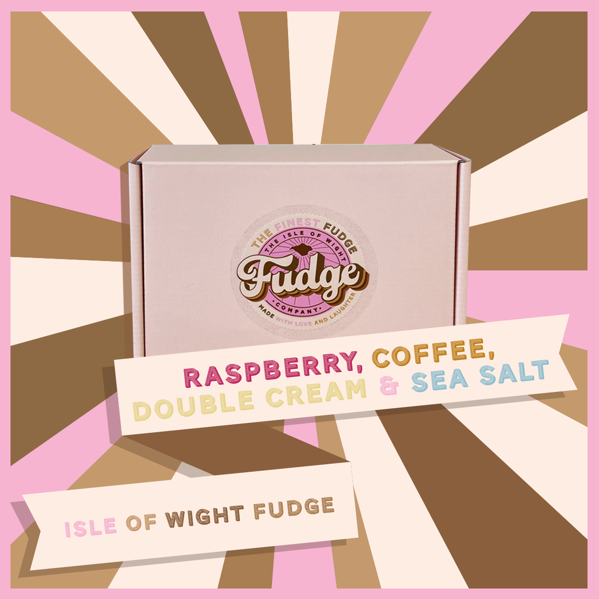 Isle of Wight Fudge Company Online Shop