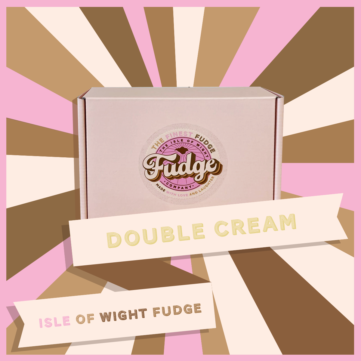 Isle of Wight Fudge Company Online Shop