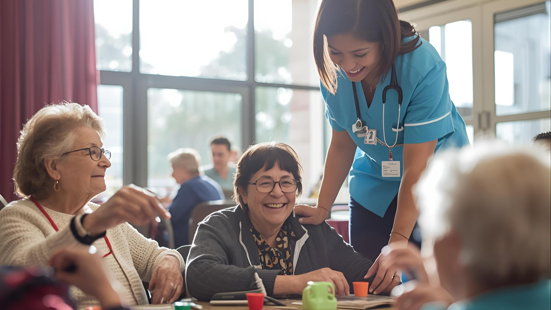 Adult Day Health Services | Western Massachusetts | VCare ADHC