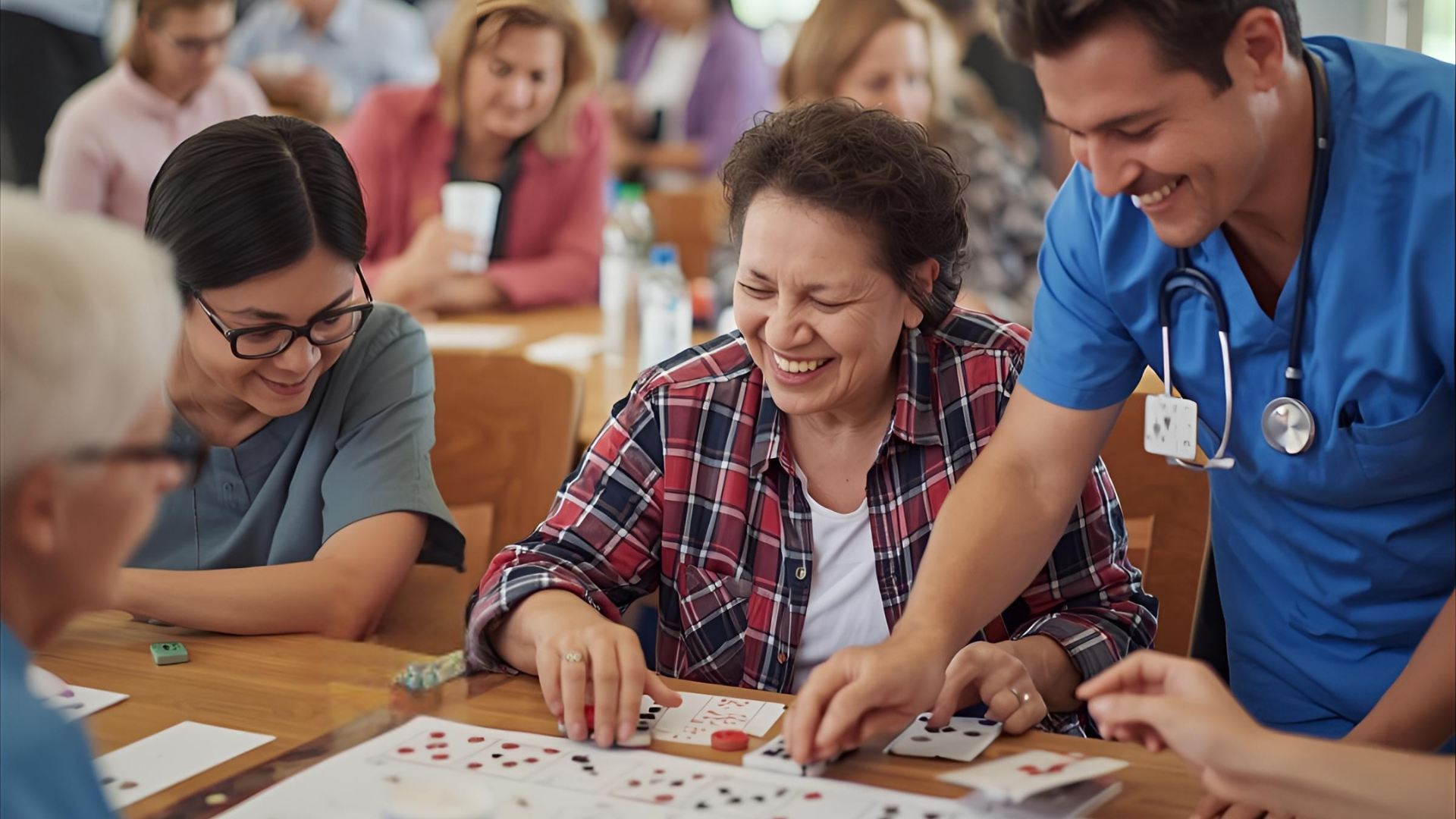 Adult Day Health Services | Western Massachusetts | VCare ADHC