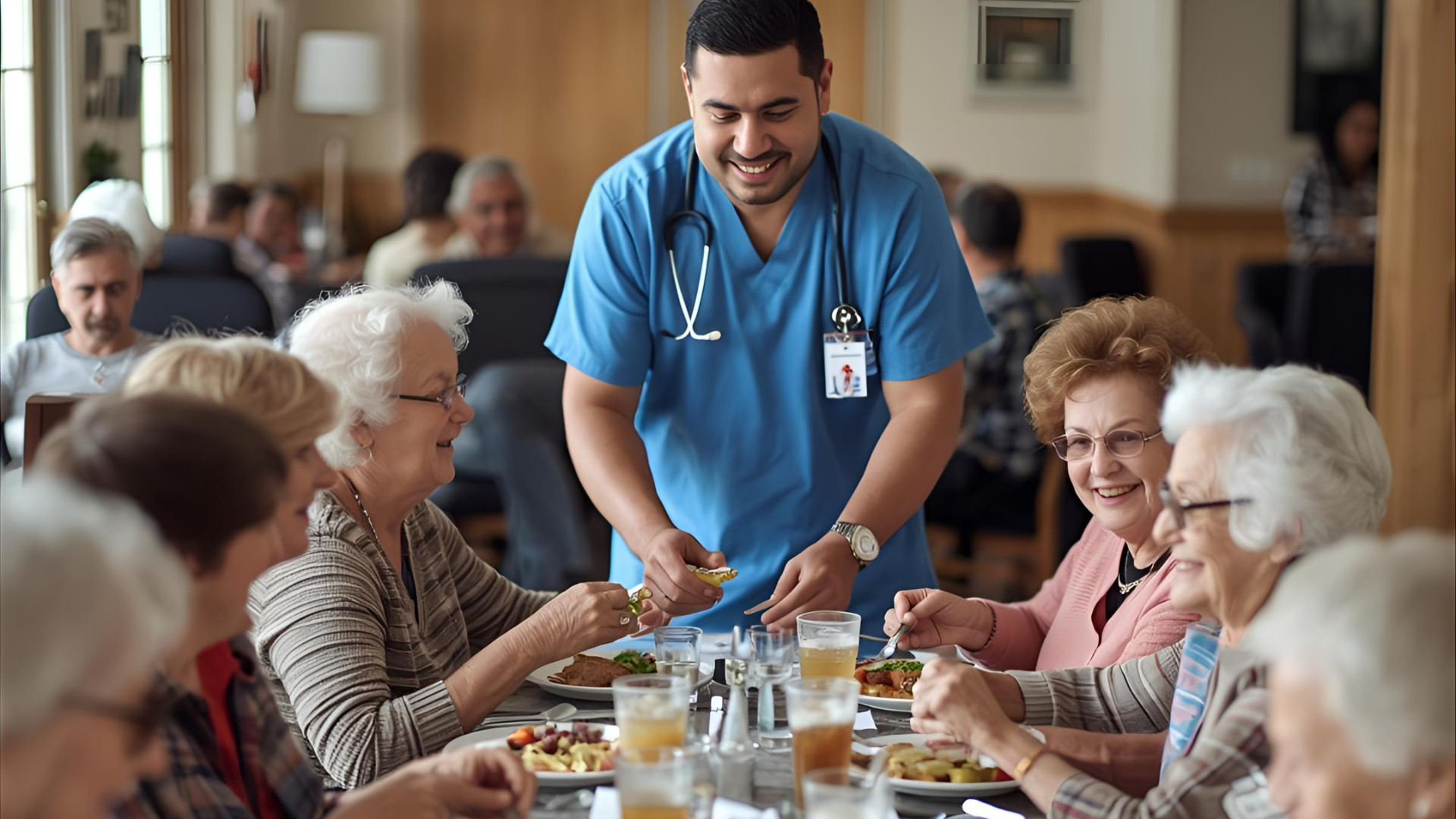 Adult Day Health Services | Western Massachusetts | VCare ADHC