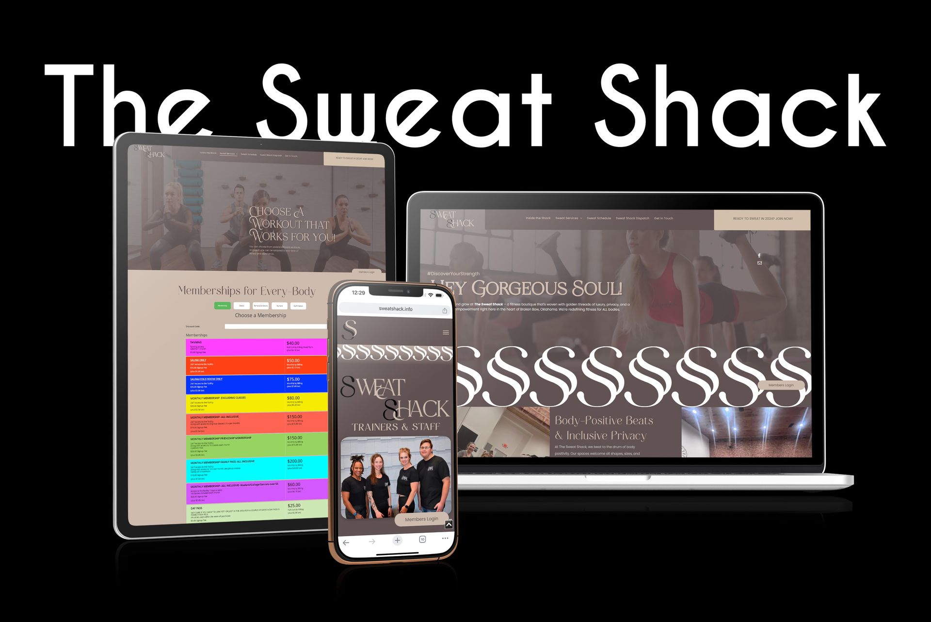 Brand Strategy & Website Design for Health Industries | R. Designs