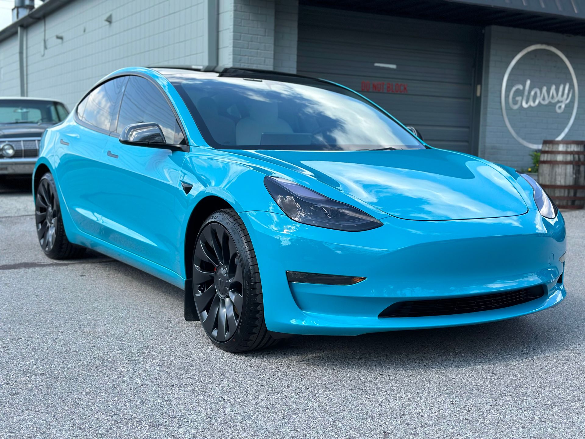 Mclaren Senna XP1 » Glossy