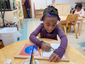 Circle Week Blog 1/3: A Montessori Journey into Geometry and Discovery