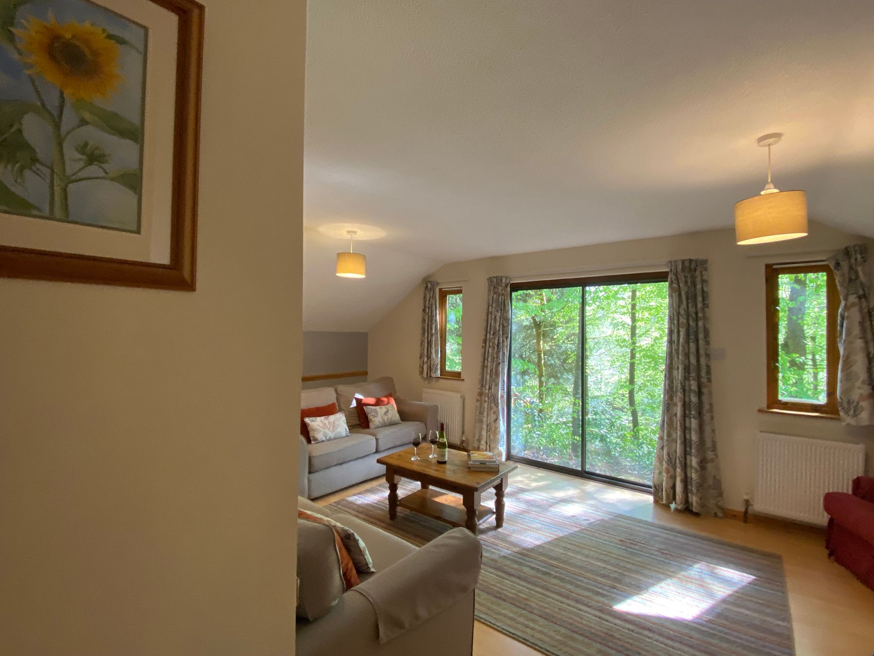 Spacious 3 Bed Lodges at Bulworthy Forest Lodges | North Devon Escapes