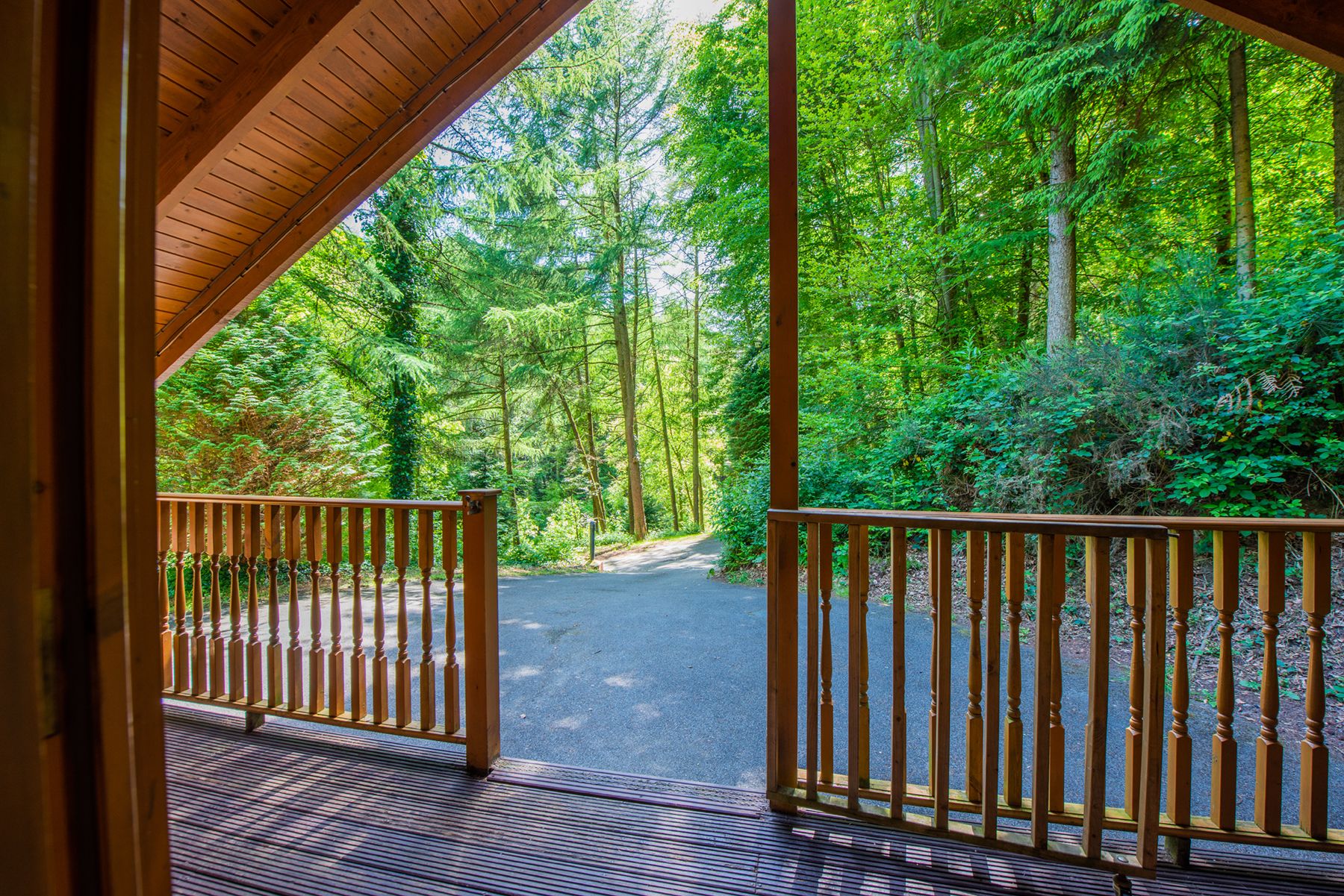 Accommodation at Bulworthy Forest Lodges | North Devon Lodges