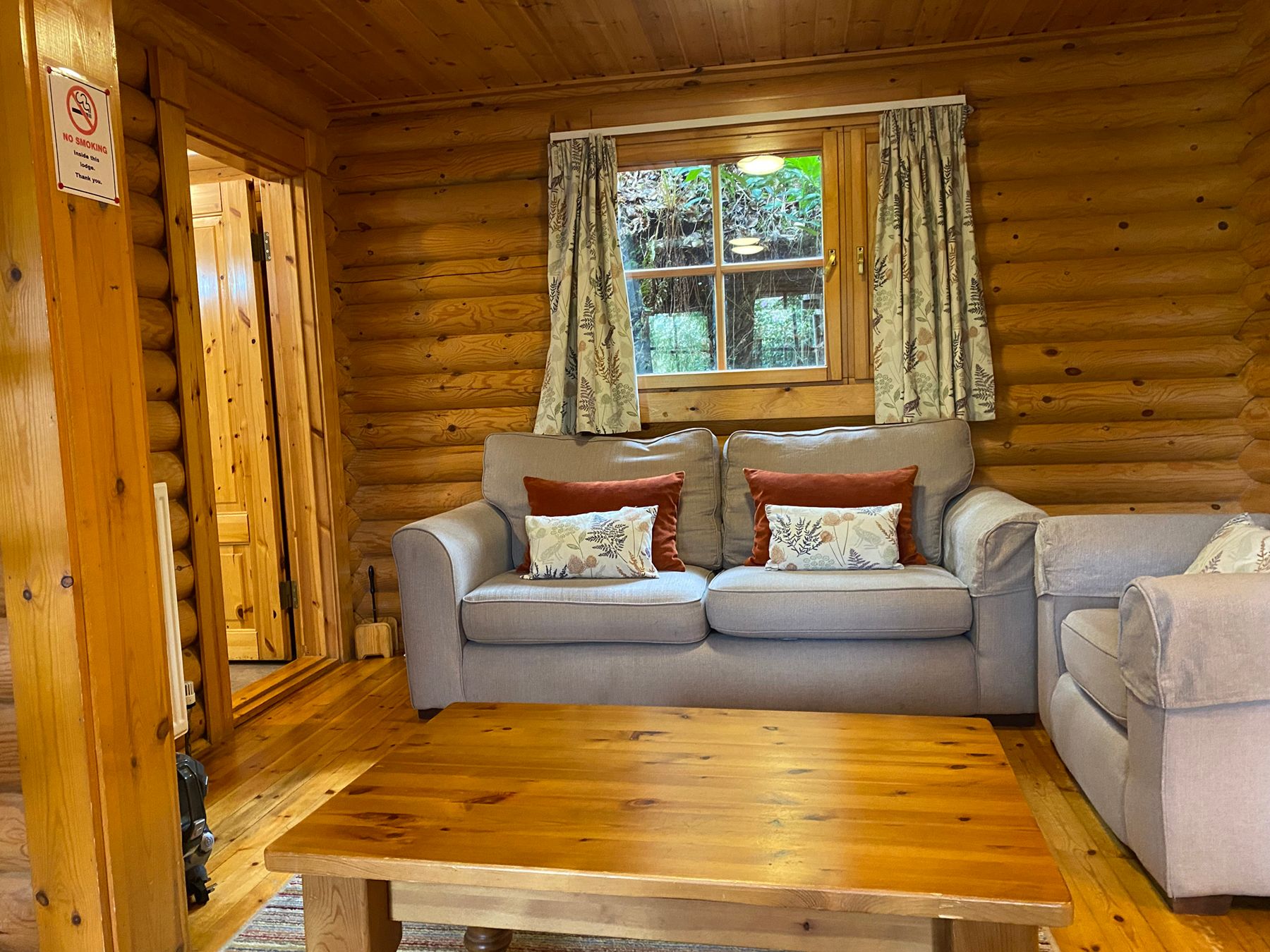 Romantic 1 Bed Lodge at Bulworthy Forest Lodges | North Devon Getaway