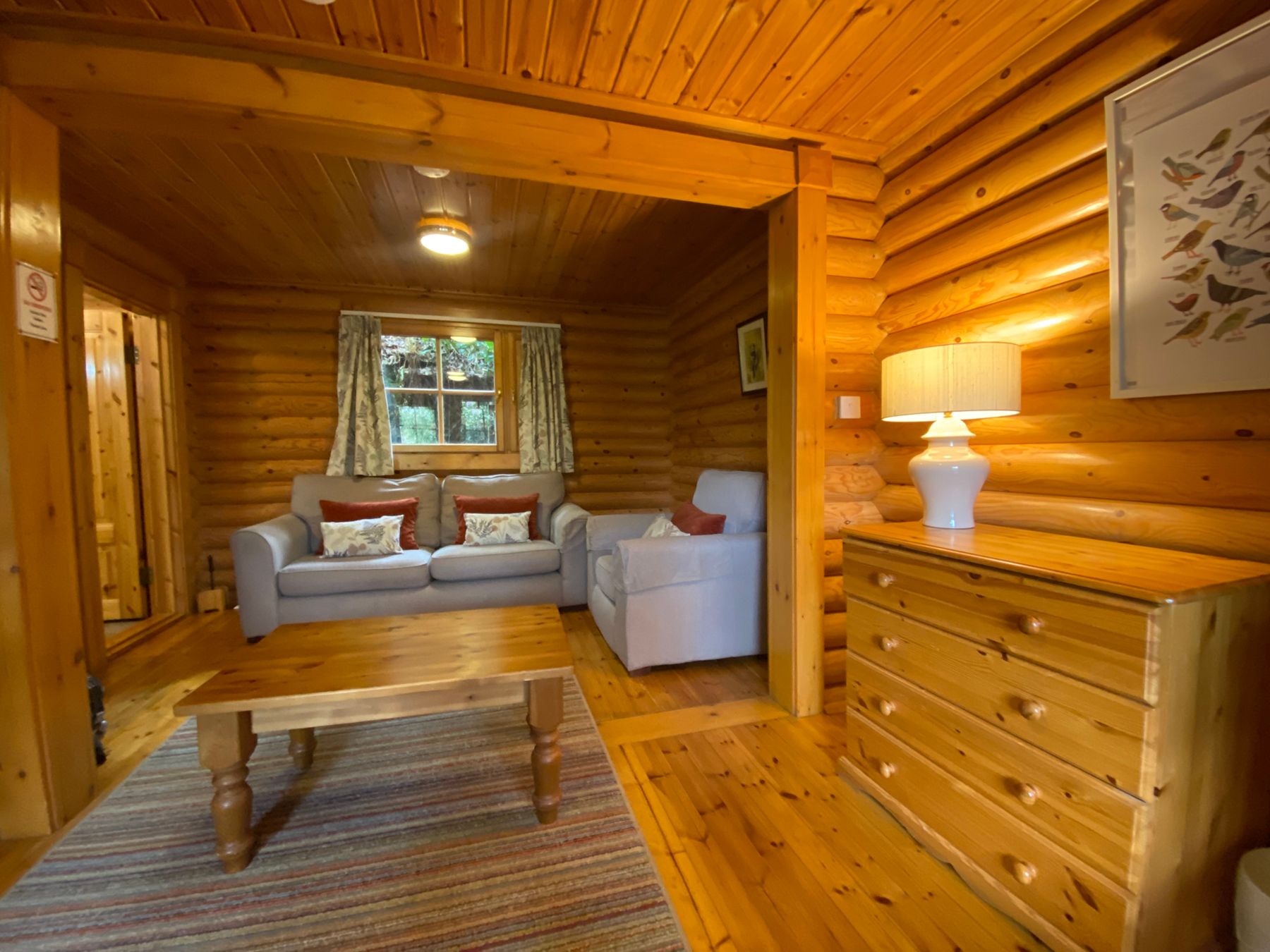 Romantic 1 Bed Lodge at Bulworthy Forest Lodges | North Devon Getaway