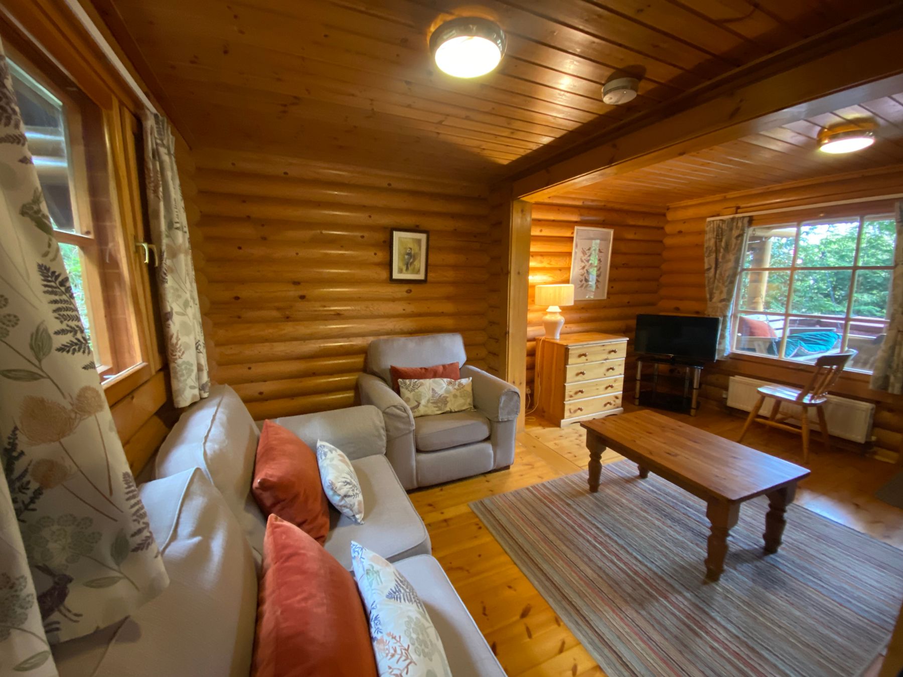 Accommodation at Bulworthy Forest Lodges | North Devon Lodges