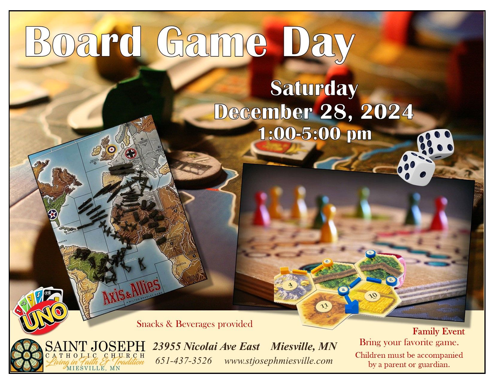 Board Game Day