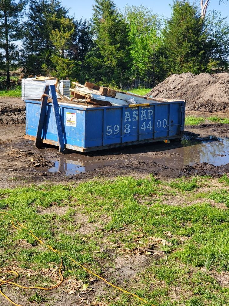 Drop Off Dumpster Services in Omaha, NE | Residential & Commercial