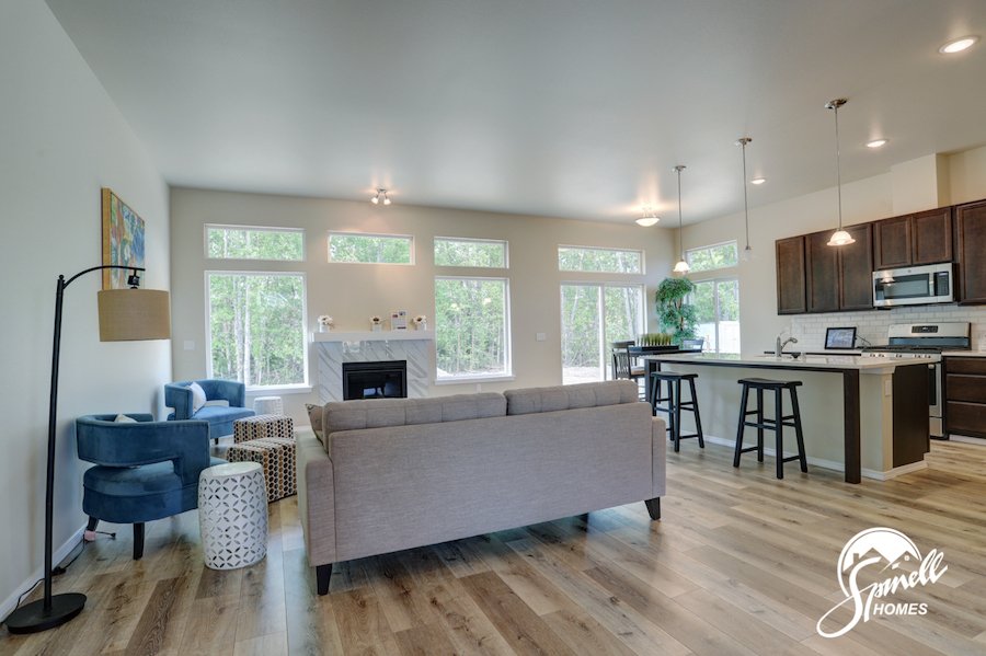 Open Concepts Gallery | Spinell Homes | New Homes Alaska