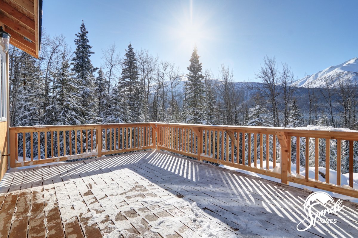 Outdoor Living Gallery | Spinell Homes | New Homes Alaska