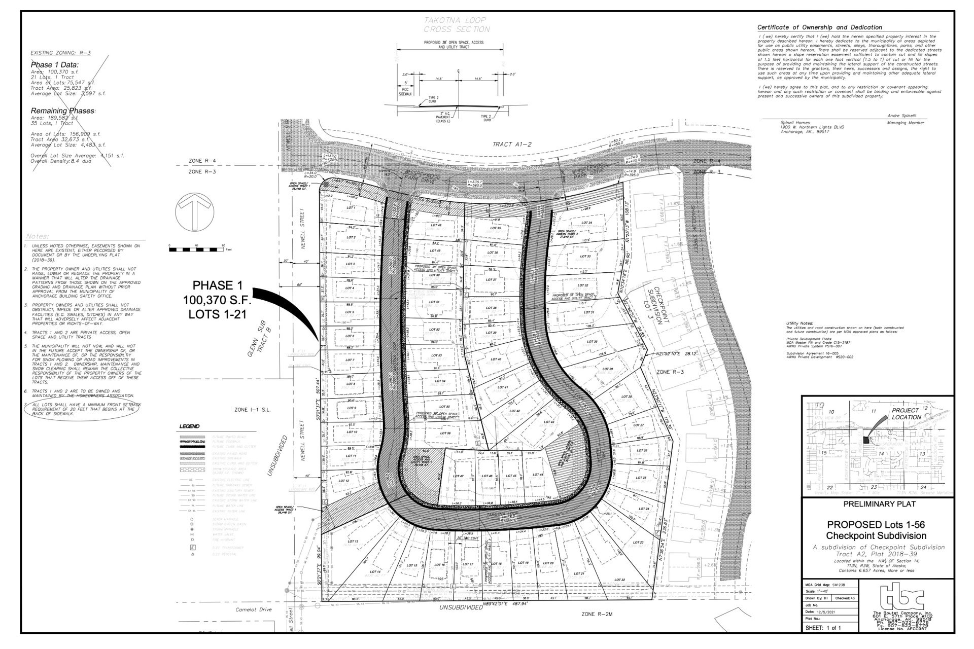Checkpoint Preliminary Plat