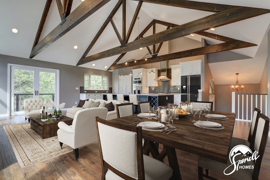 Open Concepts Gallery | Spinell Homes | New Homes Alaska