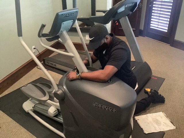 Fitness Equipment Movers Los Angeles California | Gym Equipment Movers