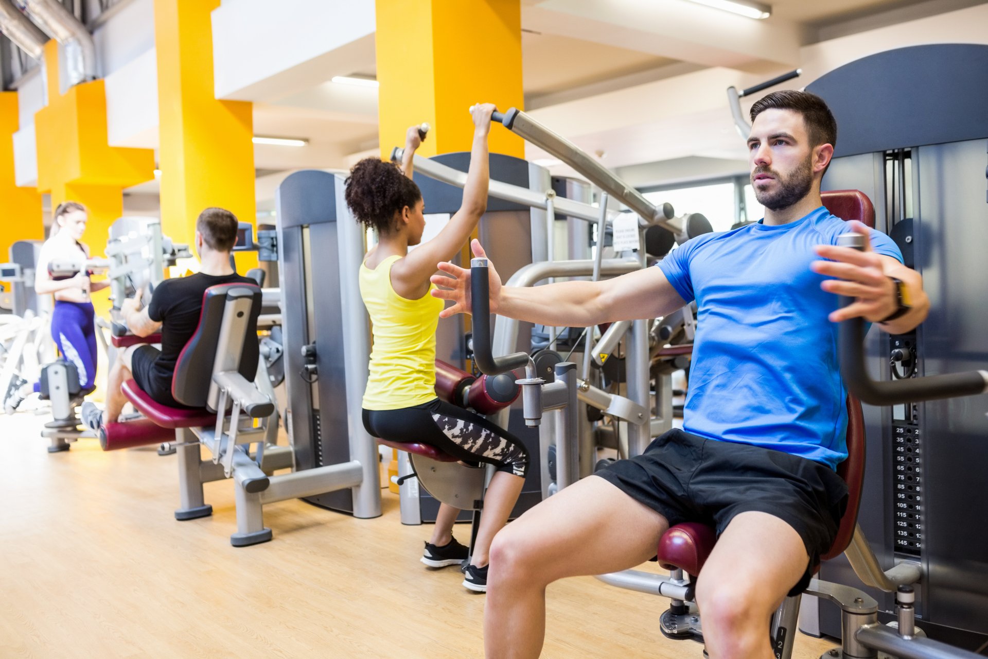 Machine Weight Movers | Machine Weights Gym Equipment Services