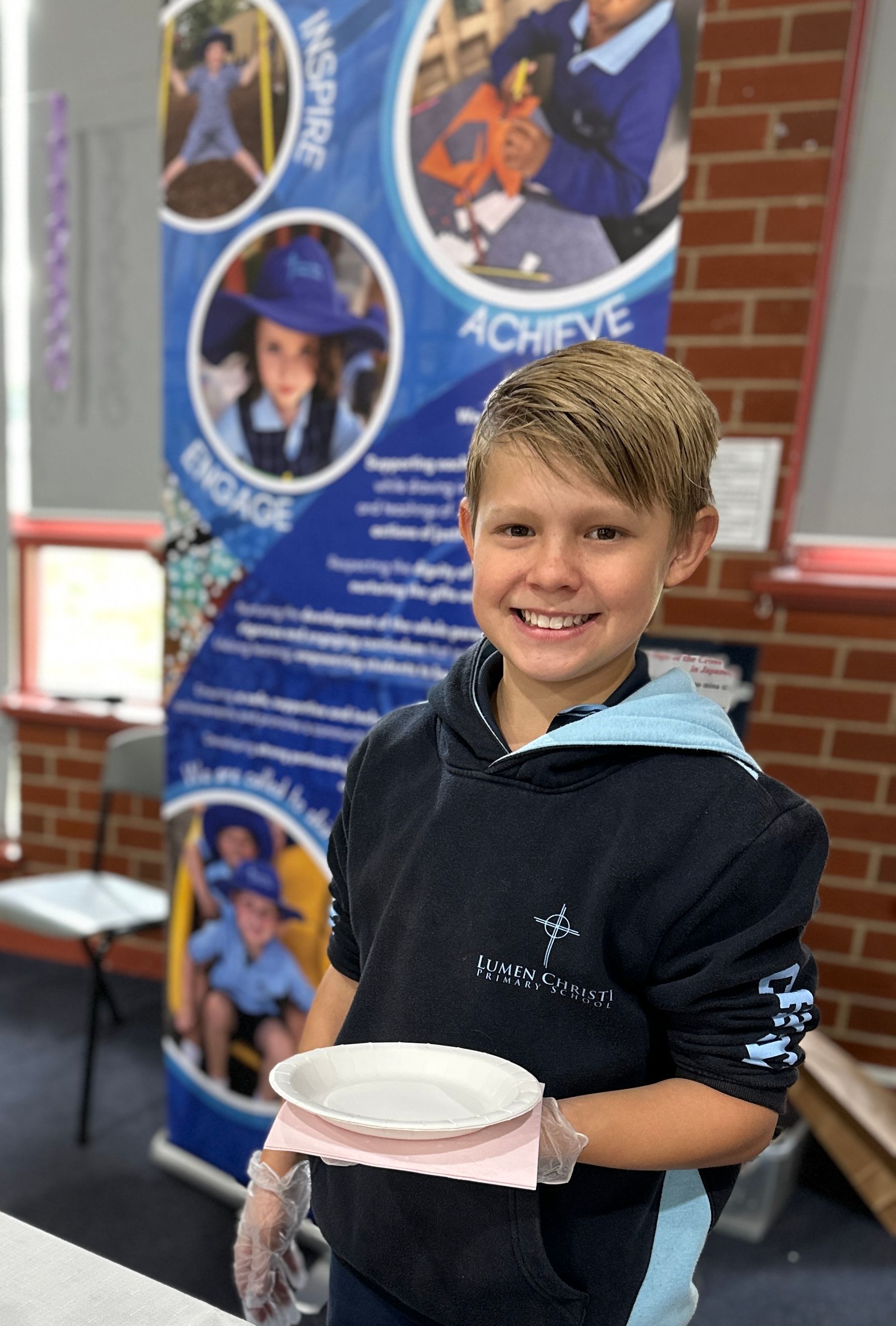 Book a Tour of Lumen Christi Primary School