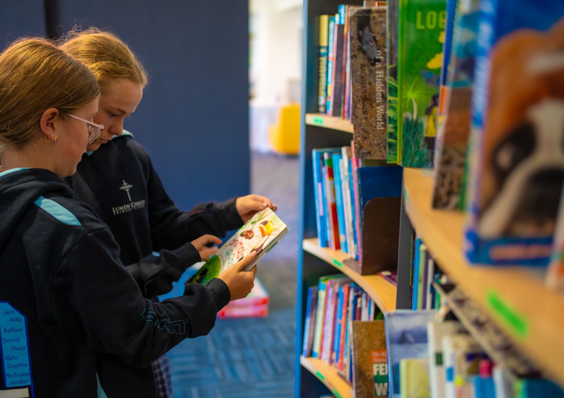 Book a Tour of Lumen Christi Primary School