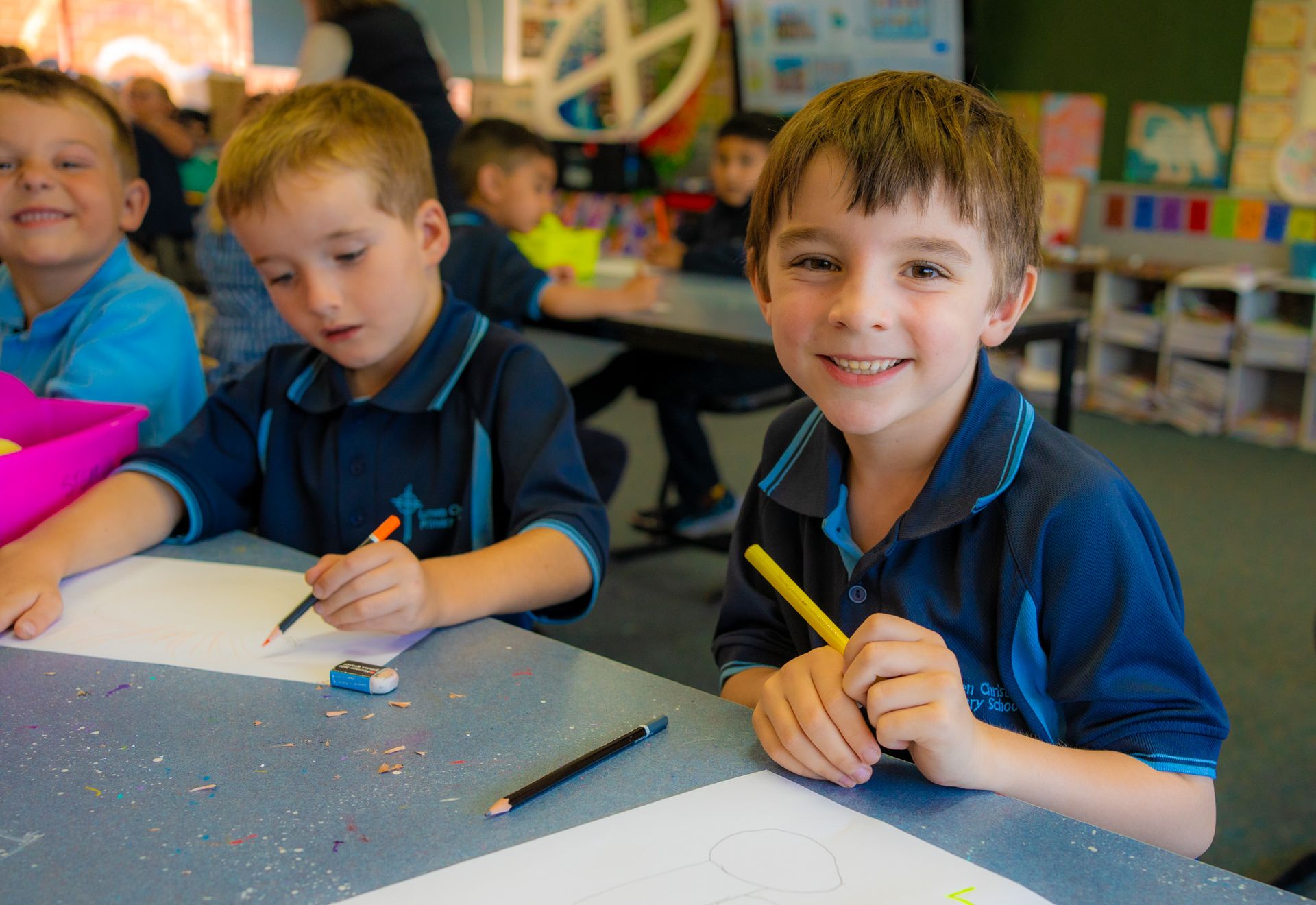 Book a Tour of Lumen Christi Primary School