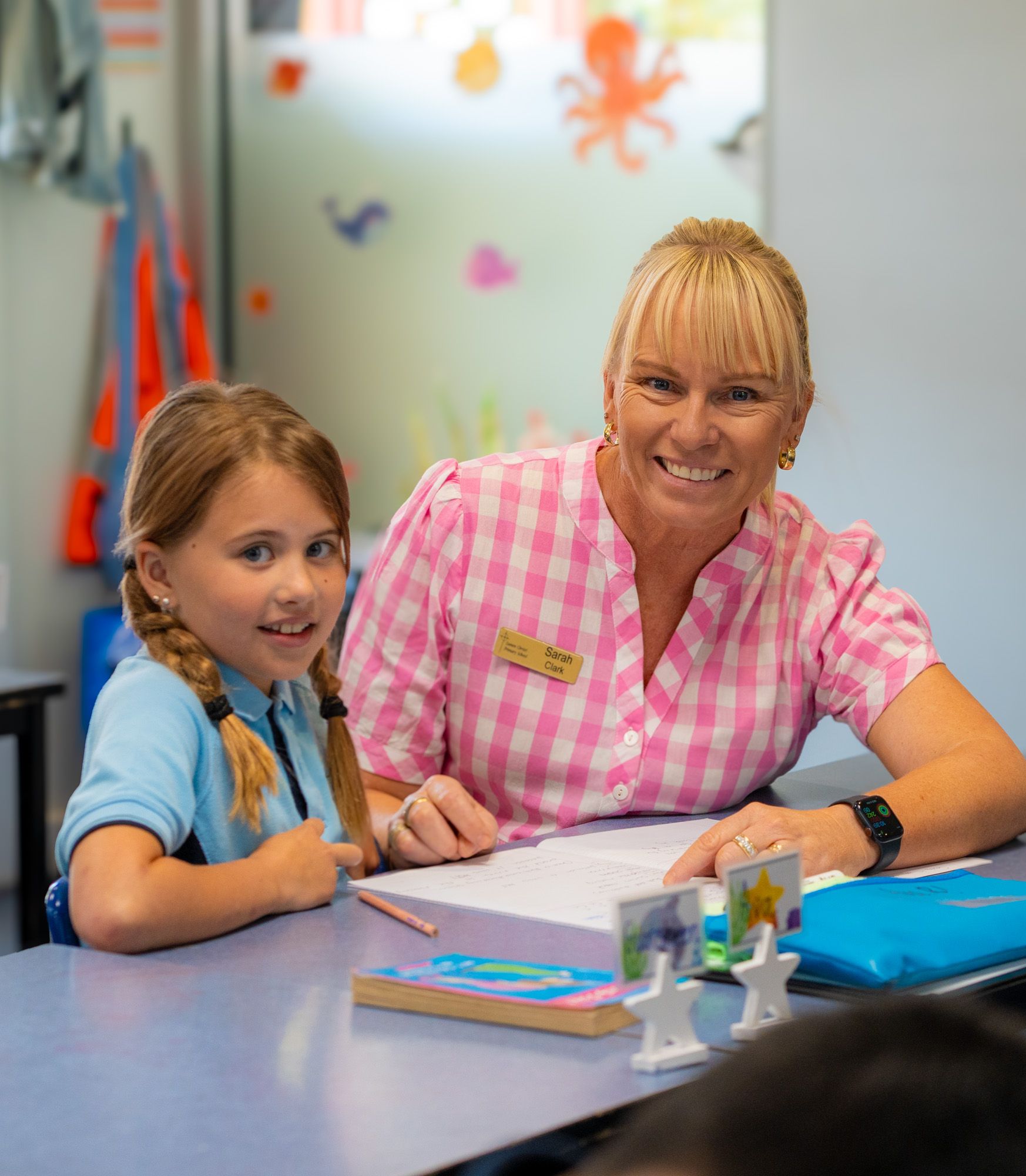 Book a Tour of Lumen Christi Primary School
