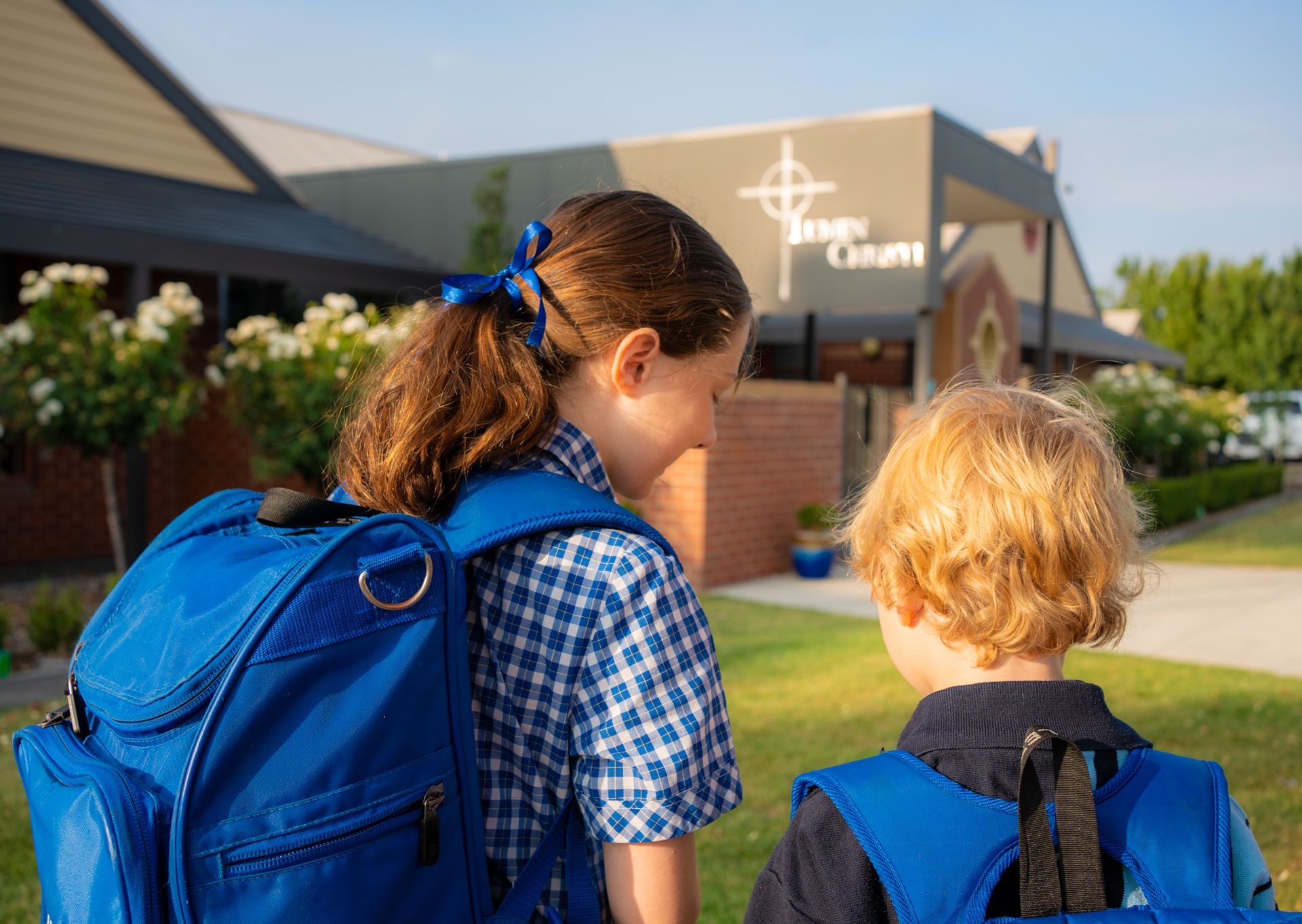 Book a Tour of Lumen Christi Primary School