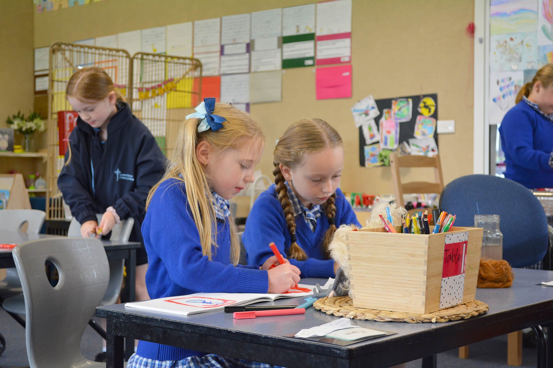 Book a Tour of Lumen Christi Primary School