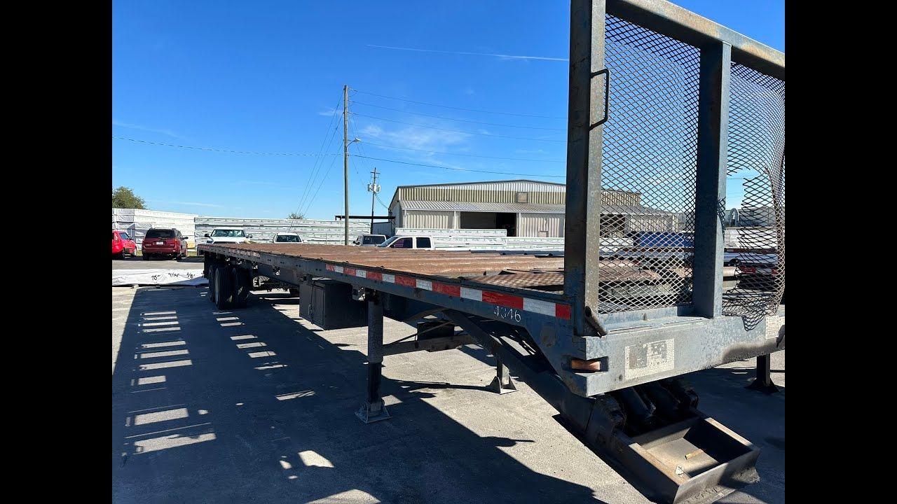 Quality Used Truss Equipment Trailers | Salter Associates