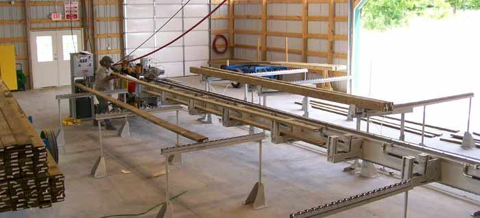Floor Truss Machine