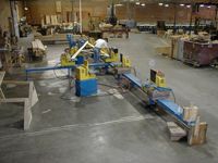 Tri Axis Truss Press