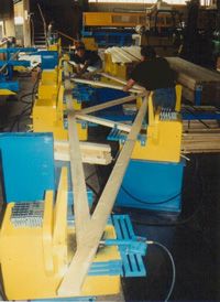 Floor Truss Roller