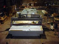 Tri Axis Truss Press