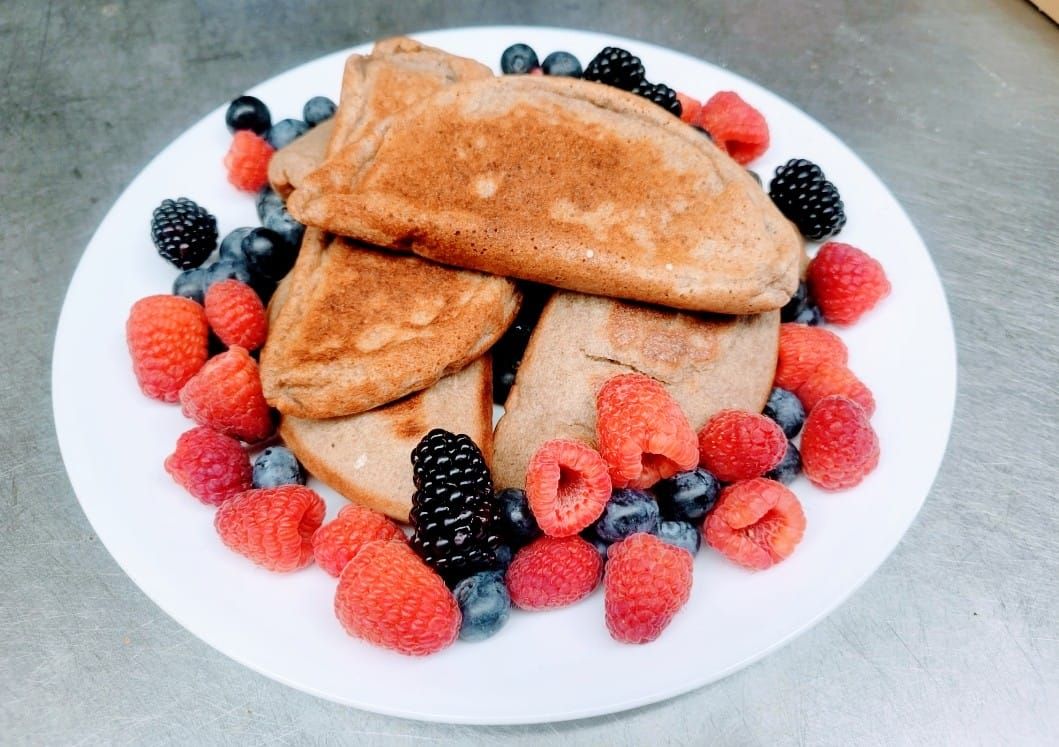 Hearty Breakfast Innovations: Fonio Waffles by Motherland Kitchen