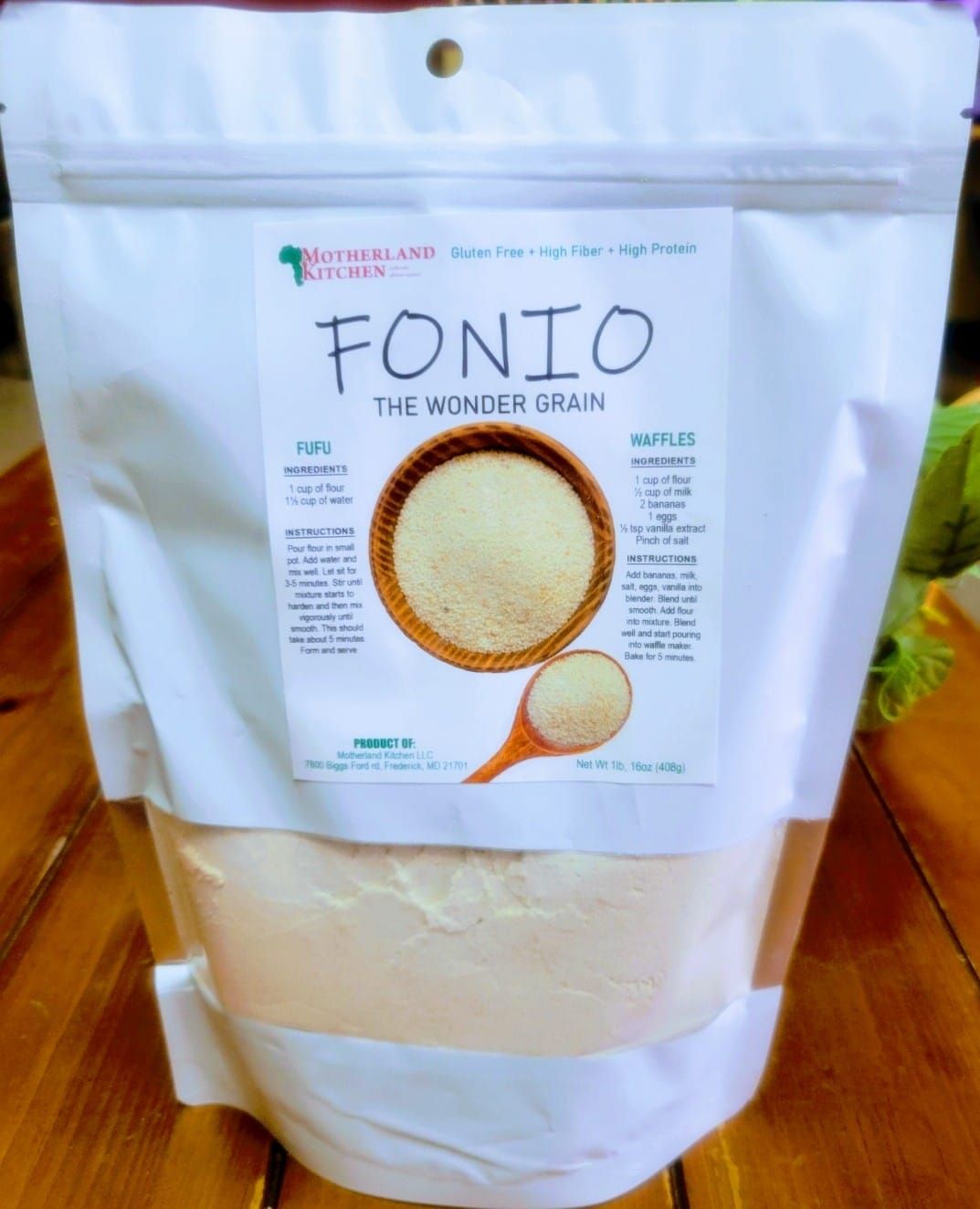 Fonio Fufu: Revitalizing Tradition with Health and Flavor