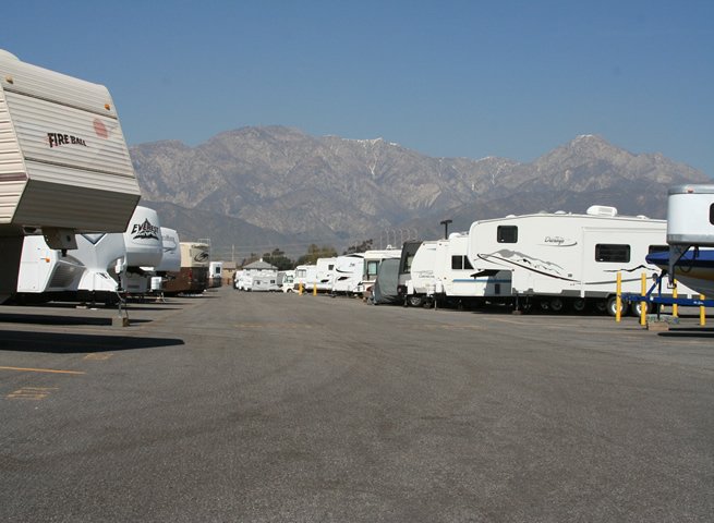 Outdoor Vehicle Storage | Upland, CA | Drydock Depot RV & Boat